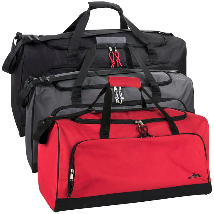 Wholesale Duffle Bags, Cheap Blank Duffle Bags — BagsInBulk.com