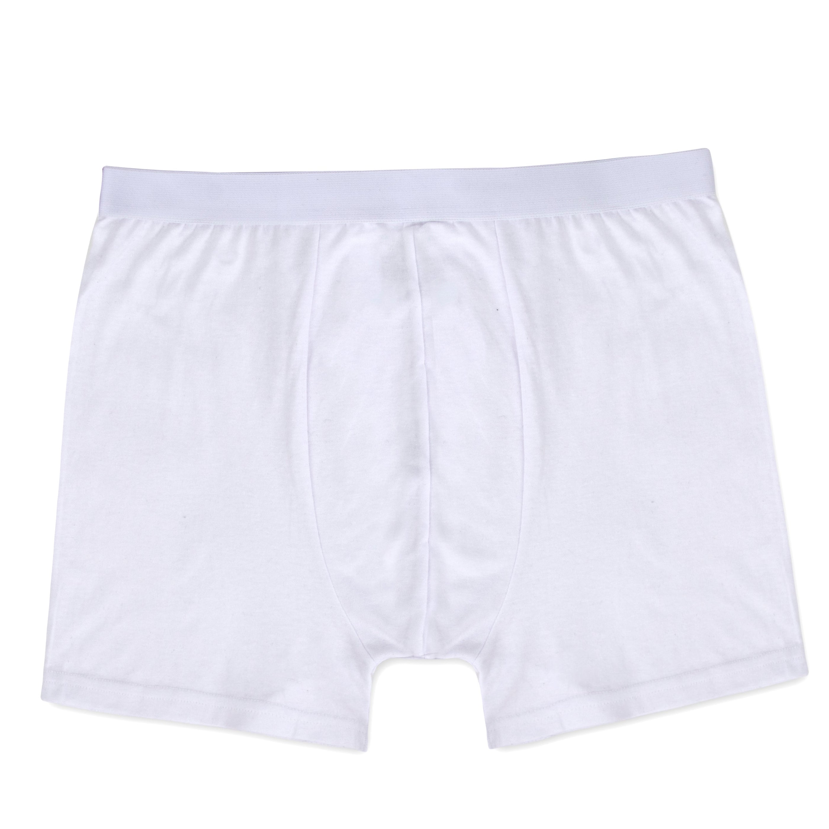 50-pack Bulk Men's Boxer Briefs - 3 Colors — BagsInBulk.com