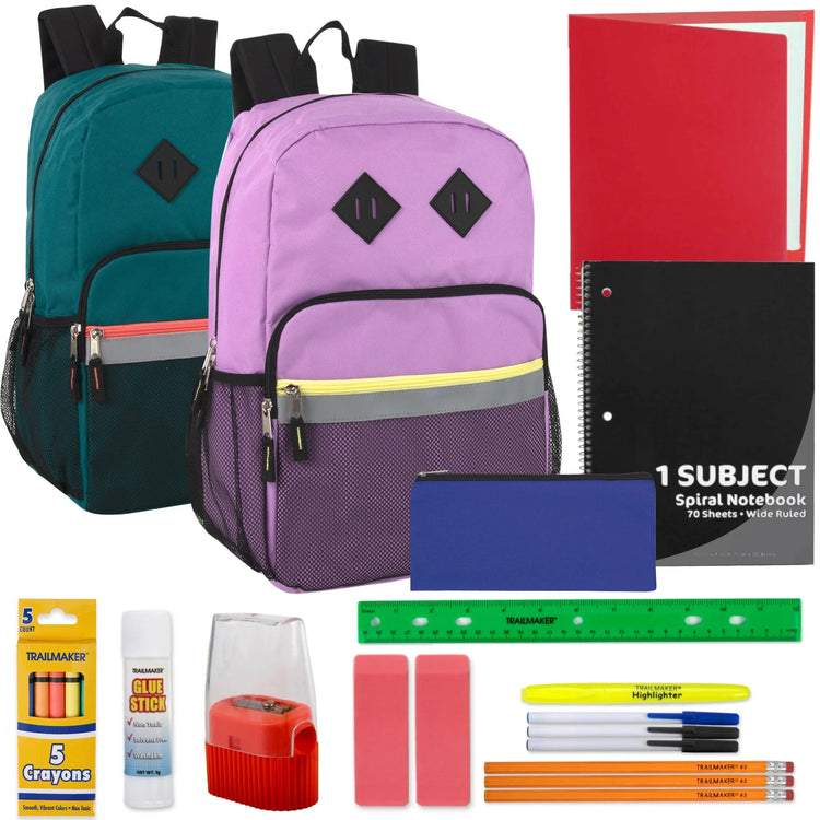 Backpack School Supply Kits - Sold in Bulk for Big Savings ...