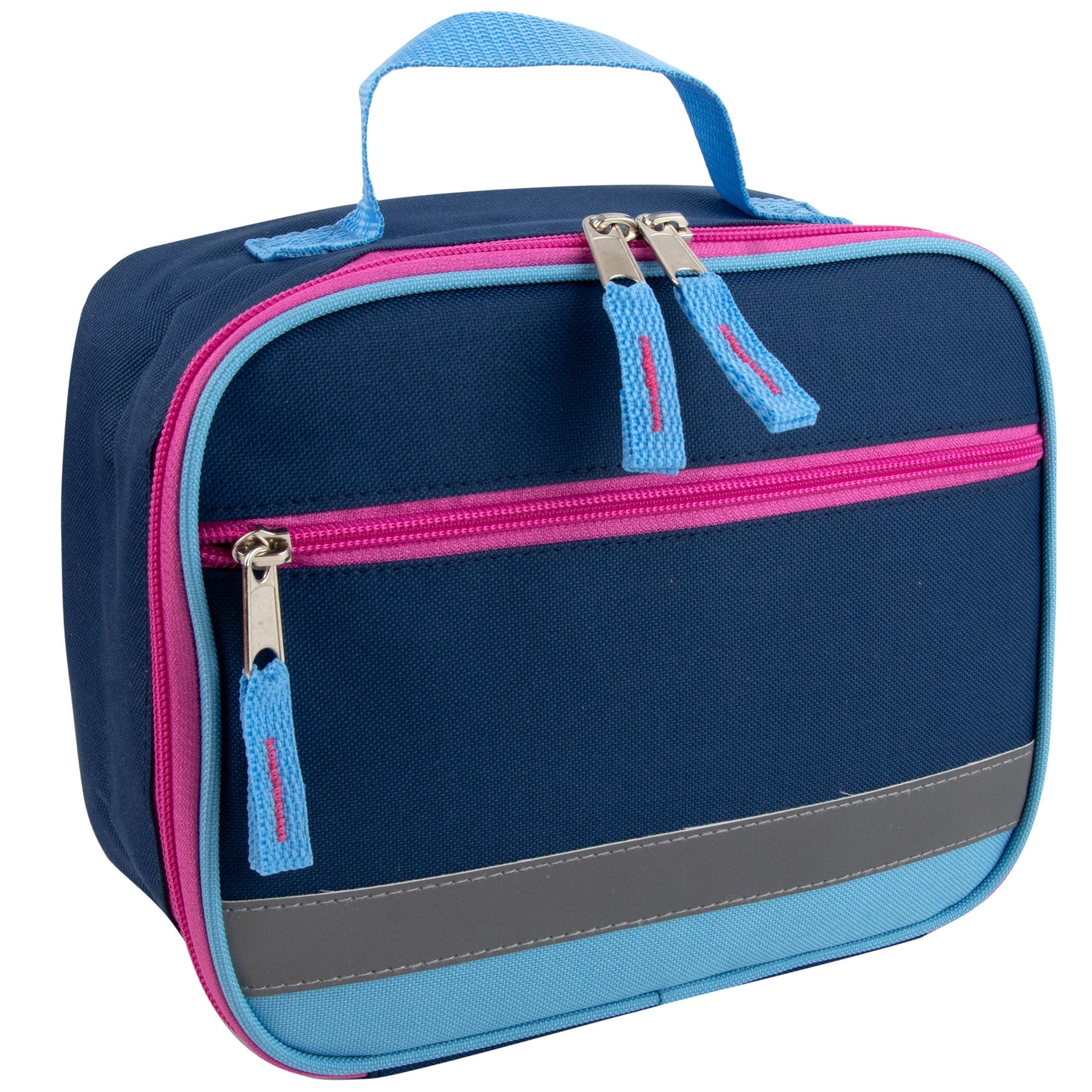 24-pack Bulk Fridge Pak Reflective Strap Lunch Bag - 3 Girl Colors ...