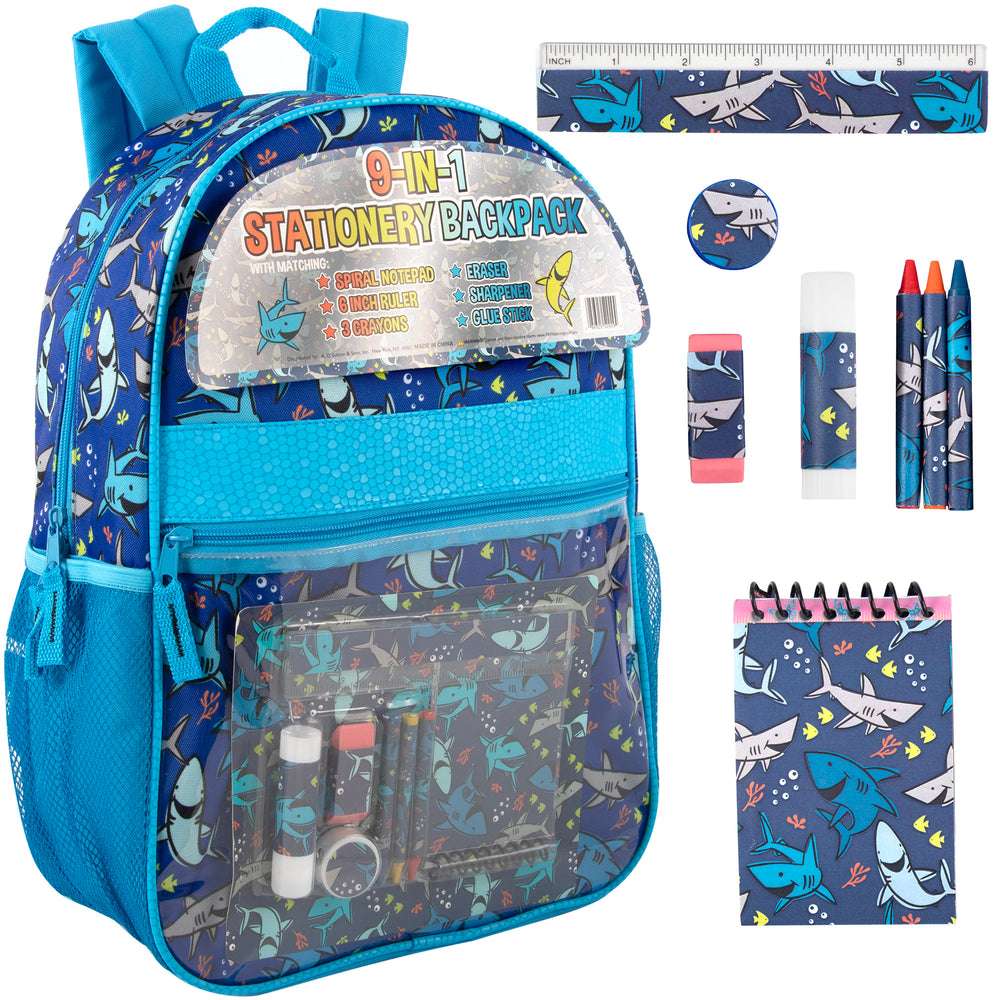 Backpack School Supply Kits - Sold in Bulk for Big Savings ...