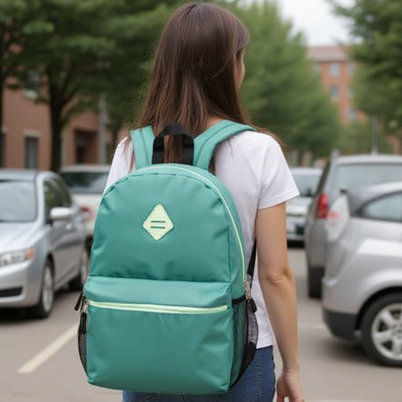 24-pack Bulk 19" Lash Tab Backpack w Side Mesh Pockets - Girls Colors ...