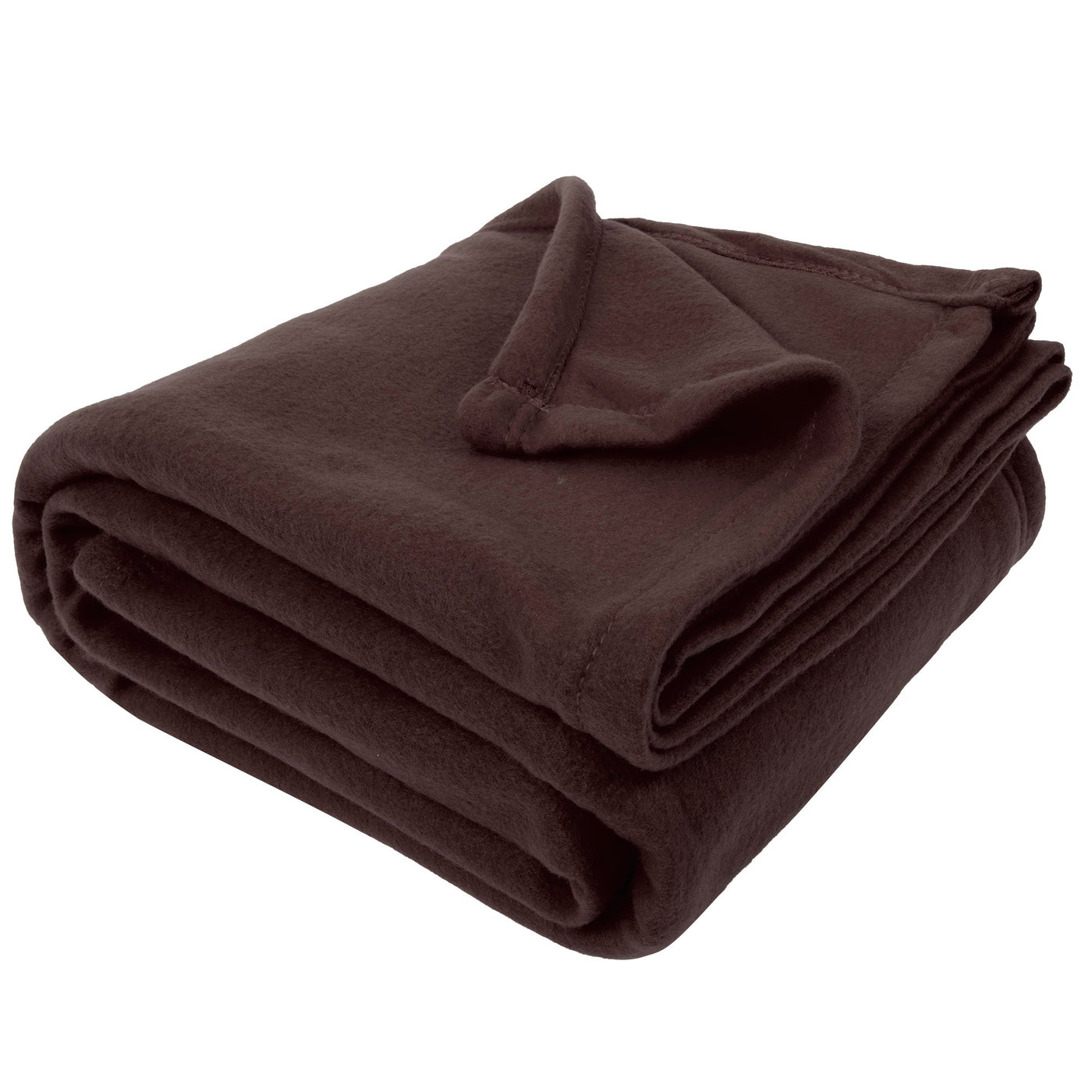 24-pack Bulk Twin Fleece Throw Blankets 80" x 60" — BagsInBulk.com