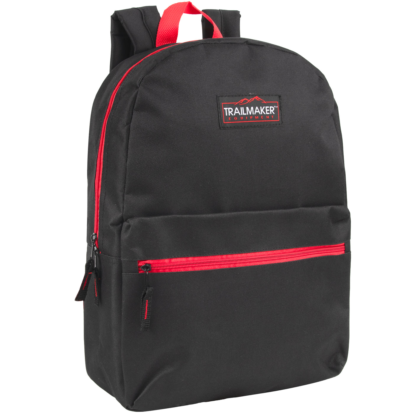 24-pack Bulk 17" Trailmaker Classic Backpack, 5 Pop Colors — BagsInBulk.com