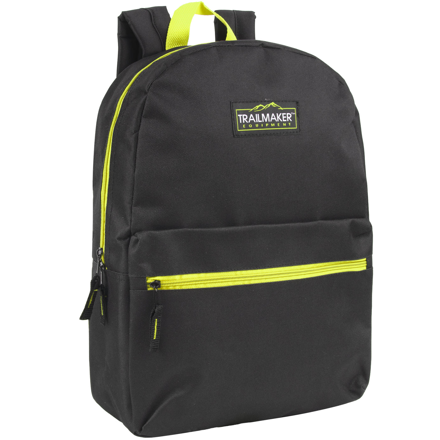 24-pack Bulk 17" Trailmaker Classic Backpack, 5 Pop Colors — BagsInBulk.com
