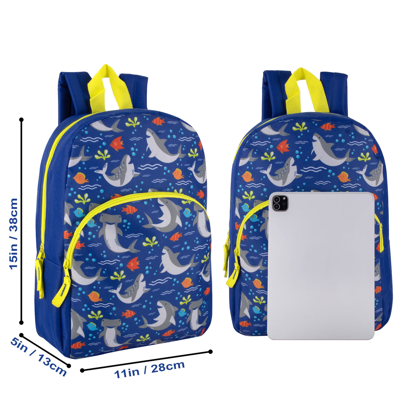 24-pack Bulk 15" Children's Character Backpack — BagsInBulk.com