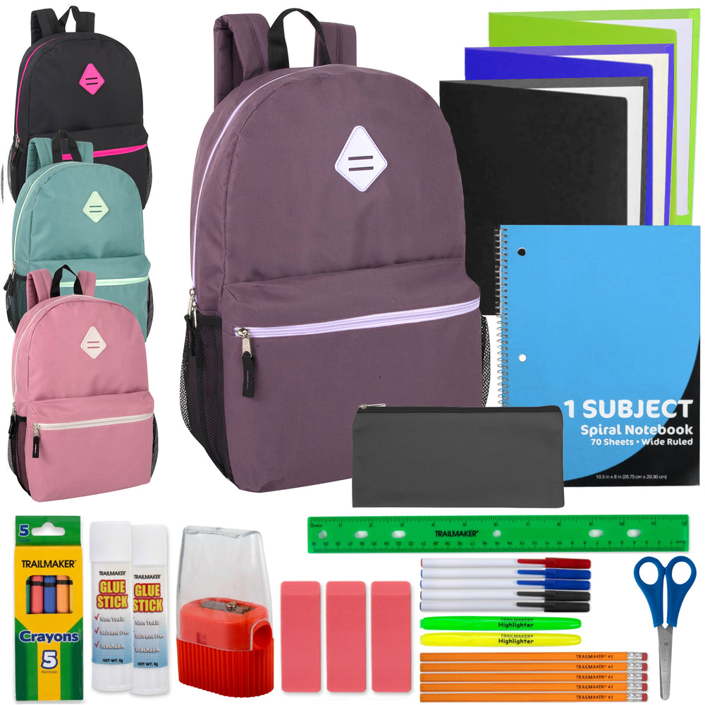 Backpack School Supply Kits - Sold in Bulk for Big Savings ...