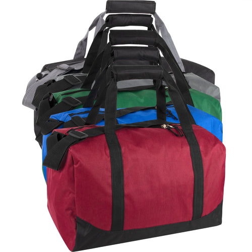 Wholesale Duffle Bags, Cheap Blank Duffle Bags — BagsInBulk.com
