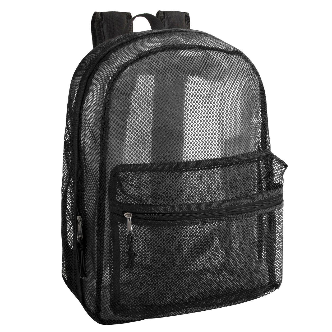 24-pack Bulk 17" Premium Mesh Backpack - 5 Colors — BagsInBulk.com