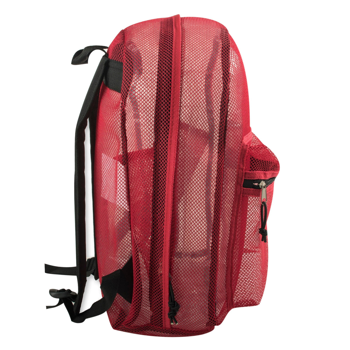 24-pack Bulk 17" Premium Mesh Backpack - 5 Colors — BagsInBulk.com