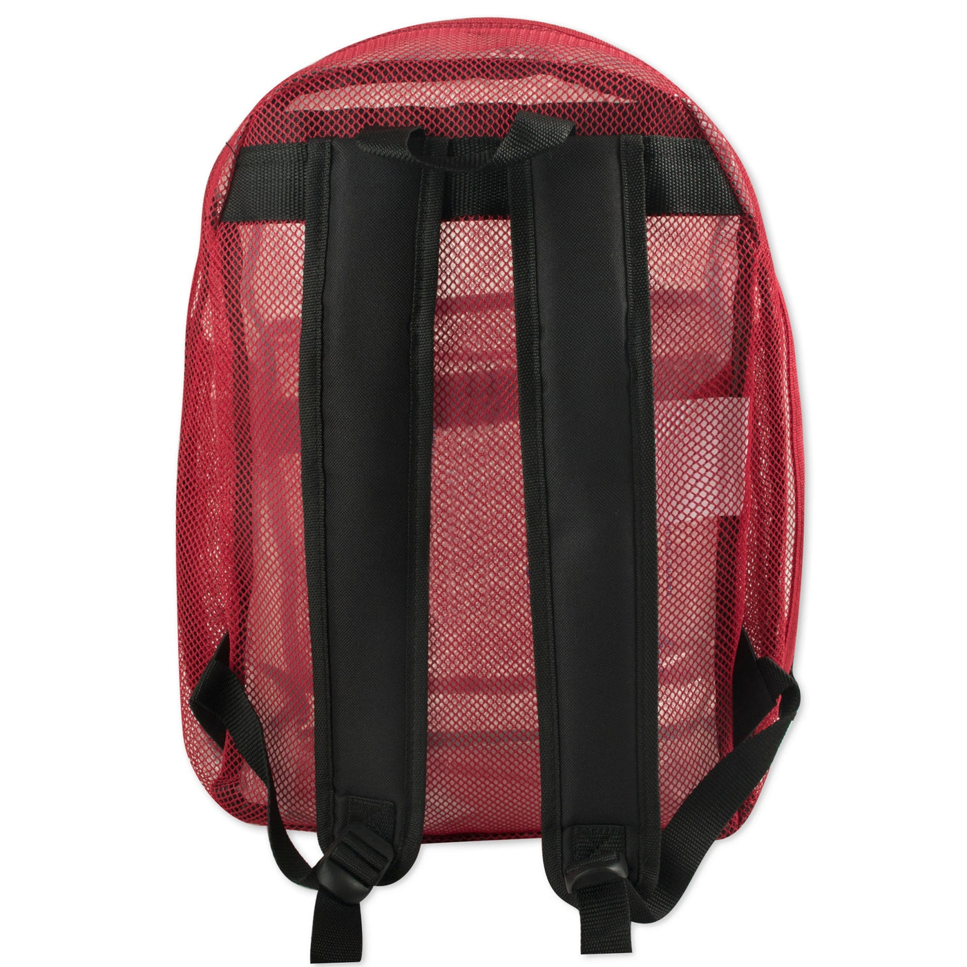 24-pack Bulk 17" Premium Mesh Backpack - 5 Colors — BagsInBulk.com