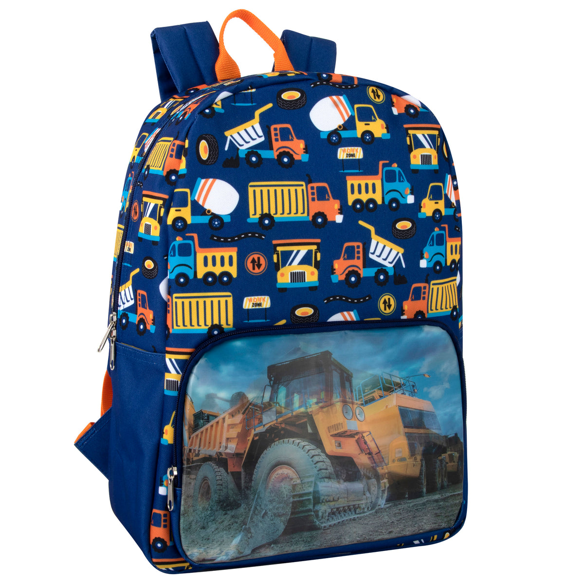 24-pack Bulk 17" Picture-Changing Lenticular Backpack - Construction ...