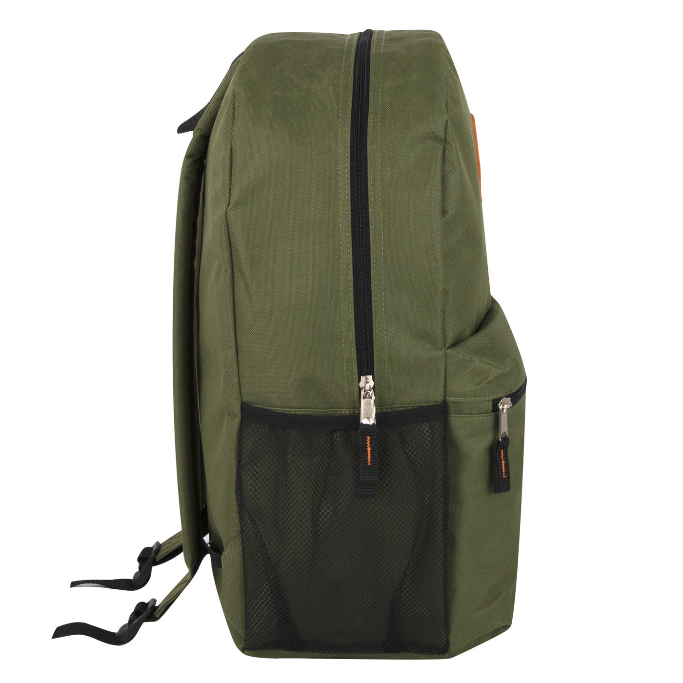 24-pack Bulk 19" Lash Tab Backpack w Side Mesh Pockets - 4 Colors ...