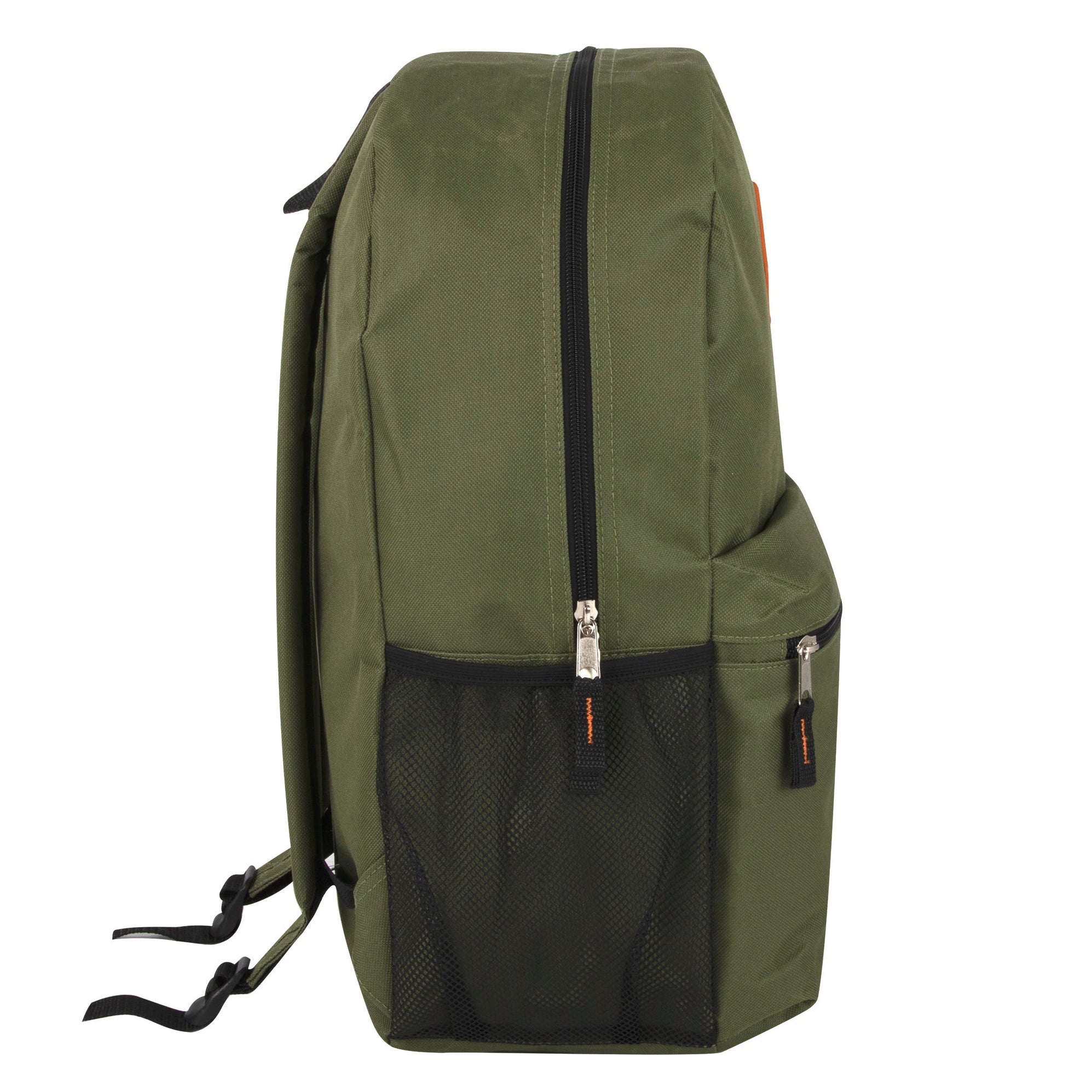 24-pack Bulk 19" Lash Tab Backpack w Side Mesh Pockets - 4 Colors ...