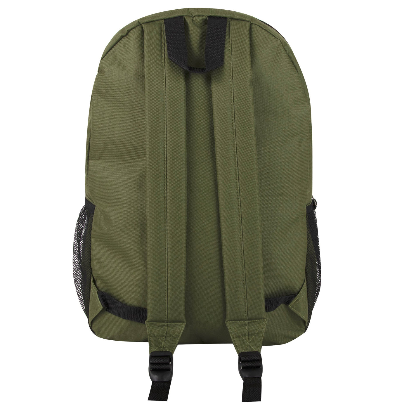 24-pack Bulk 19" Lash Tab Backpack w Side Mesh Pockets - 4 Colors ...