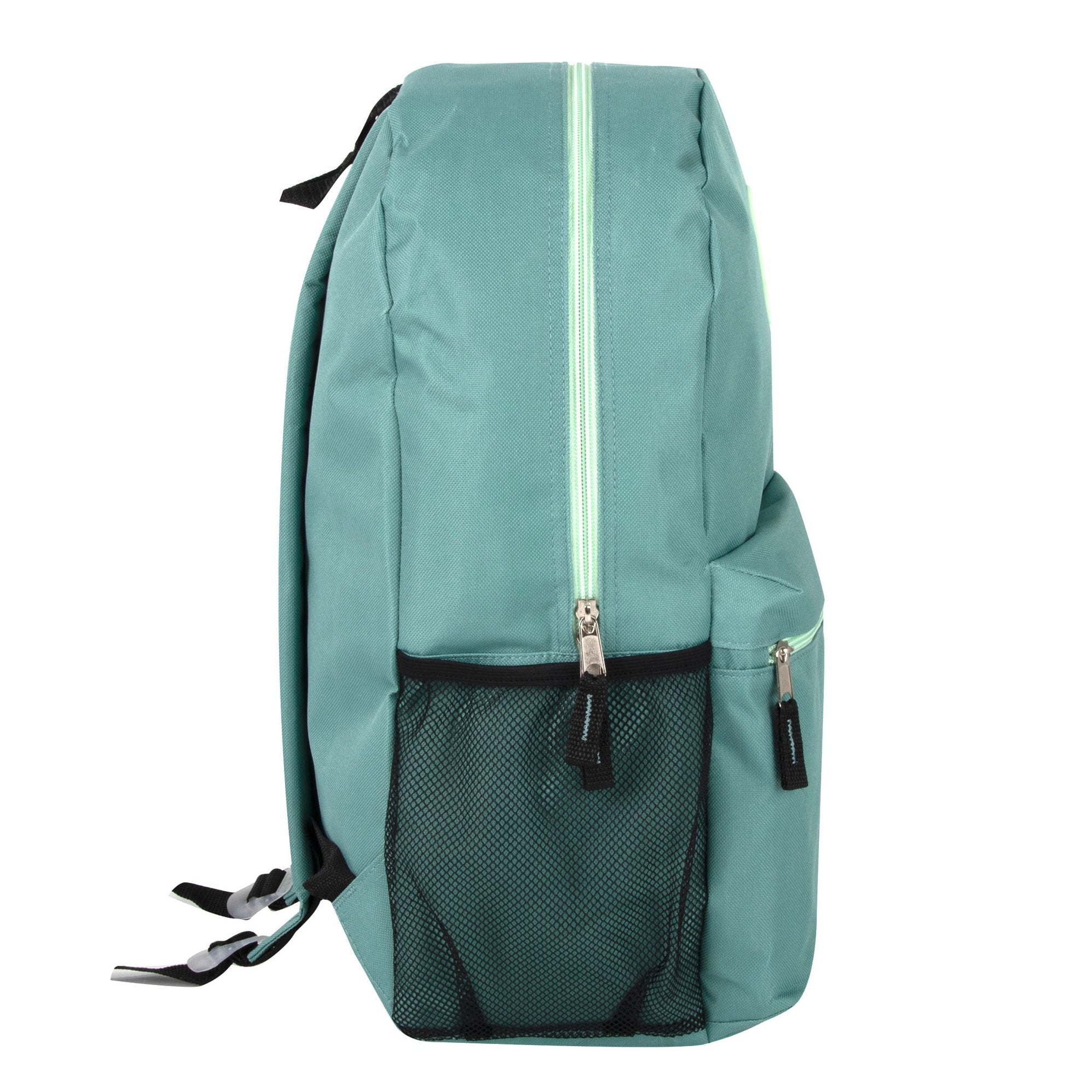 24-pack Bulk 19" Lash Tab Backpack w Side Mesh Pockets - Girls Colors ...