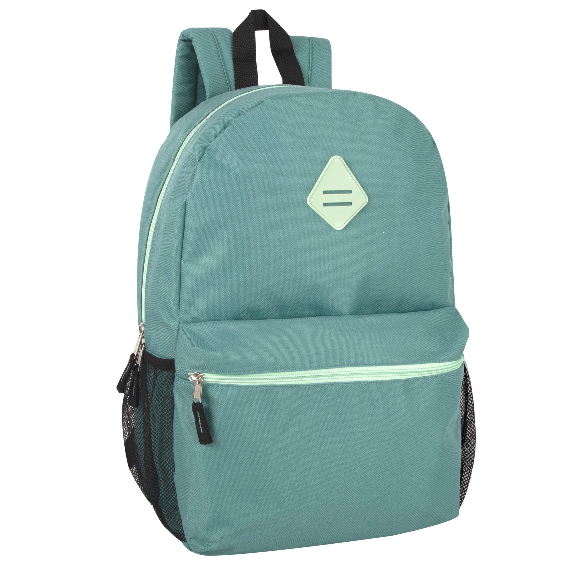 24-pack Bulk 19" Lash Tab Backpack w Side Mesh Pockets - Girls Colors ...
