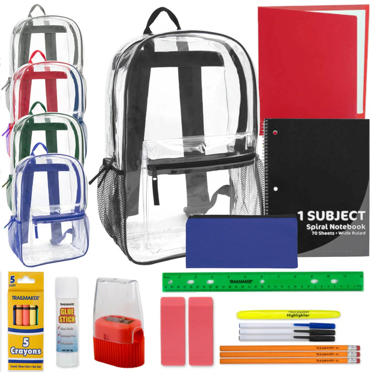 School Supply Kits with Backpacks | Wholesale Back to School Bundles ...