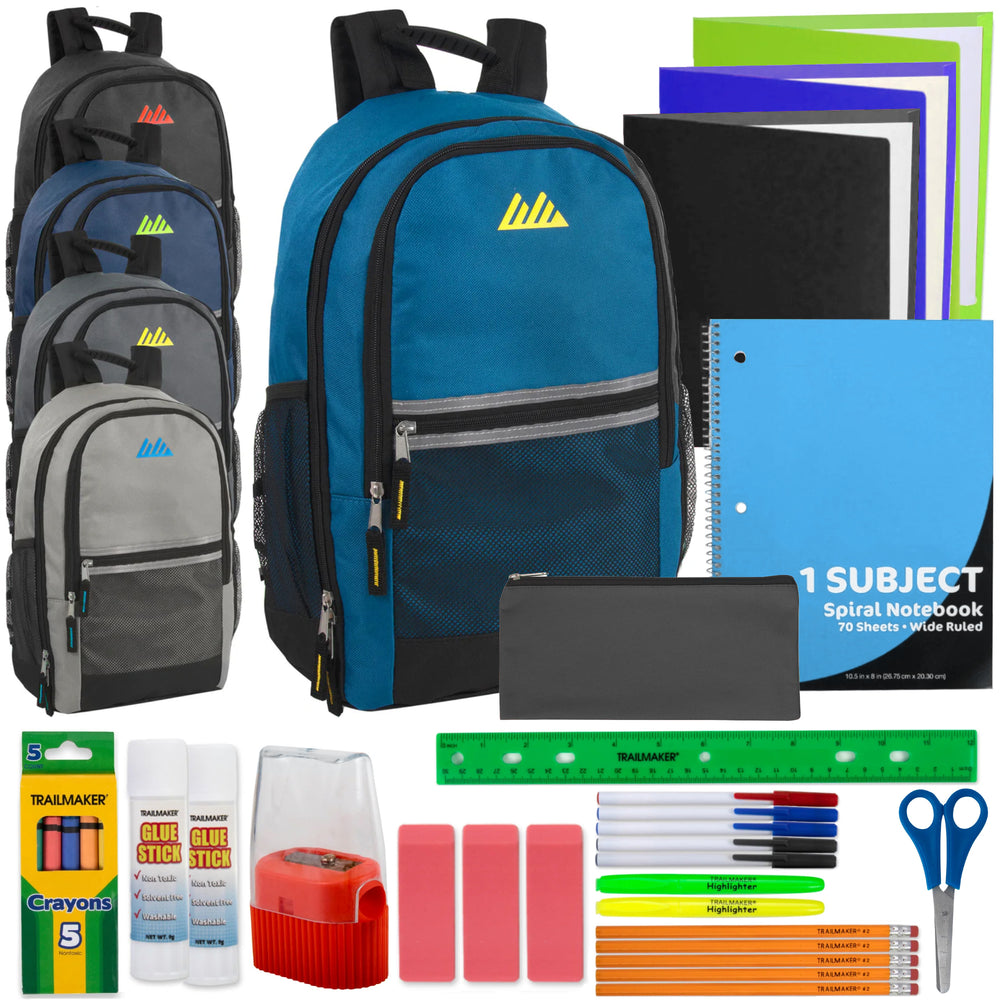Backpack School Supply Kits - Sold in Bulk for Big Savings ...