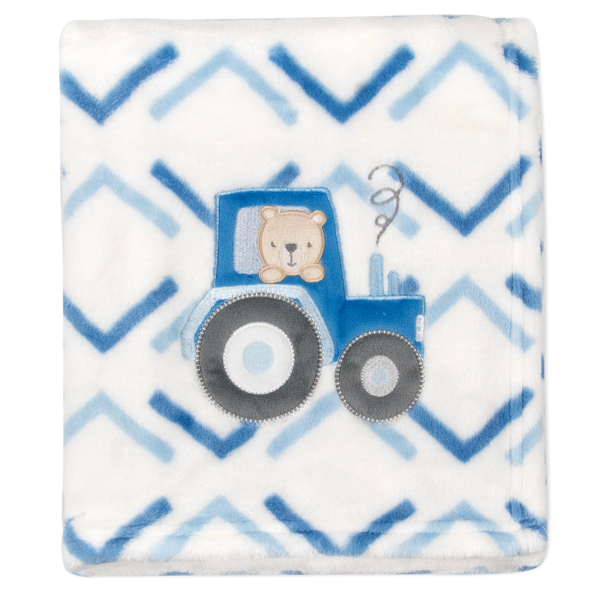 24-pack Bulk Baby Fleece Animal Themed Blankets 36" x 30" — BagsInBulk.com