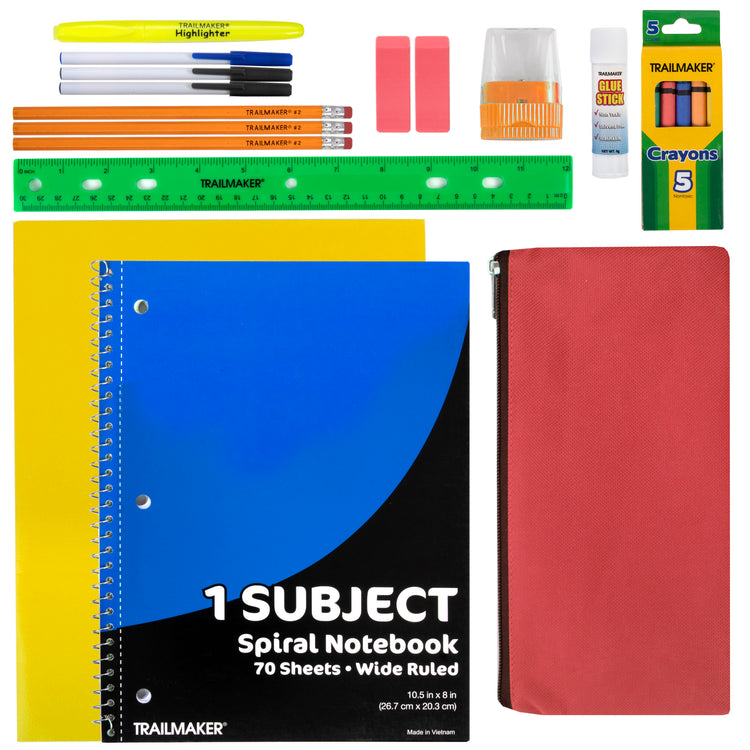 Wholesale School Supplies & School Supply Kits — BagsInBulk.com