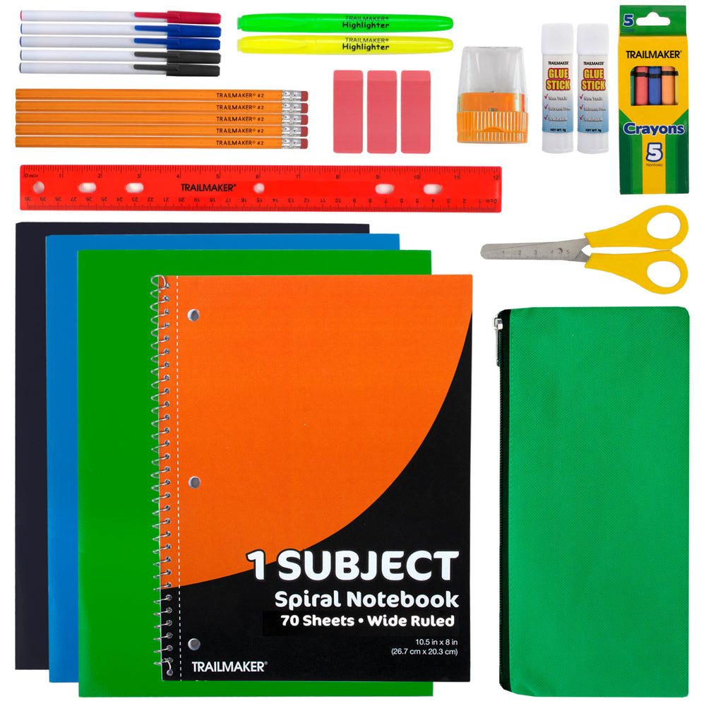 Wholesale School Supplies & School Supply Kits — BagsInBulk.com