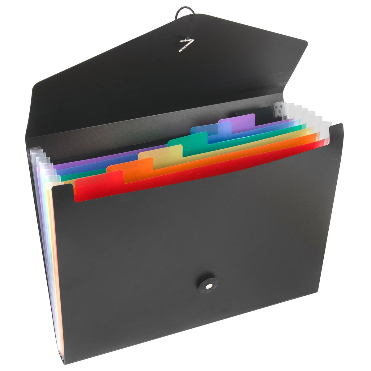 50-pack Bulk Expanding Accordion Folder Organizer with 7 Sections ...