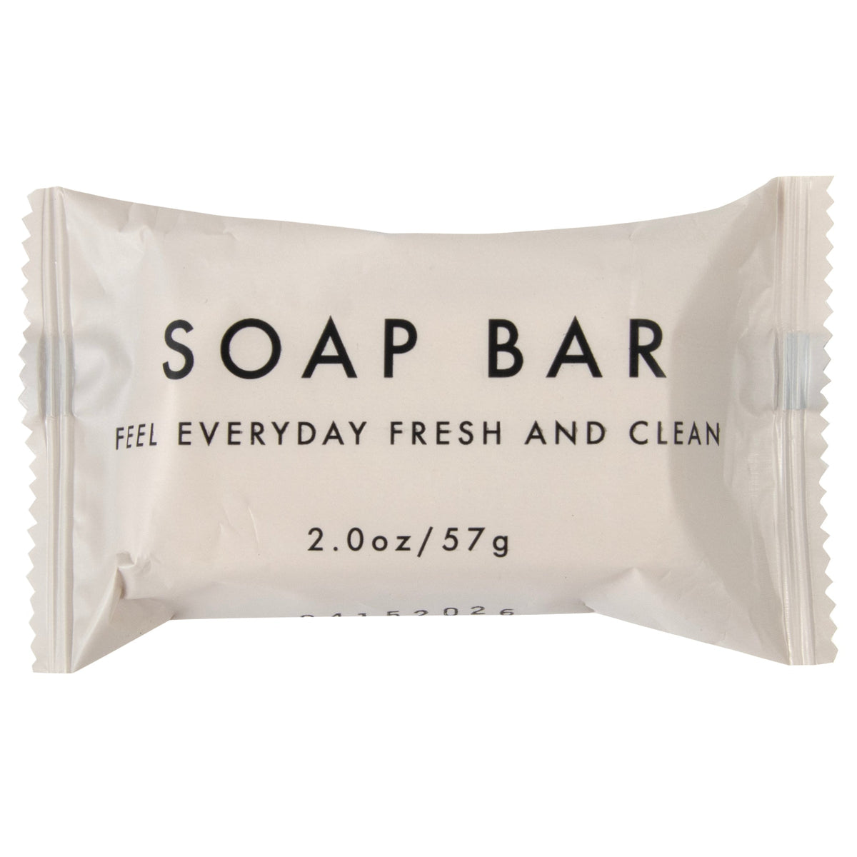 100-pack Bulk Travel Size Bar Soap 2 oz. — BagsInBulk.com