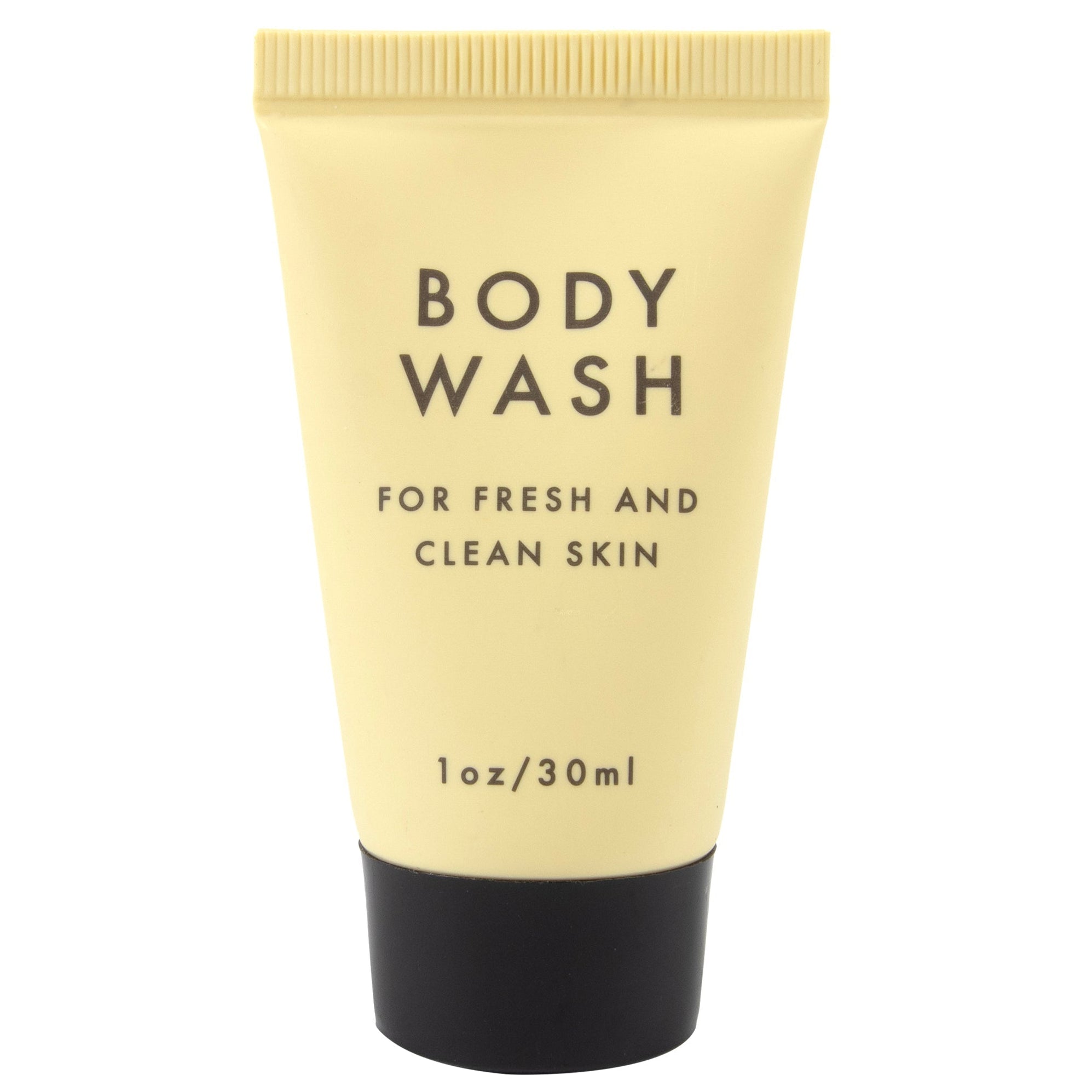 100-pack Bulk Travel Size Body Wash - 1 oz. — BagsInBulk.com