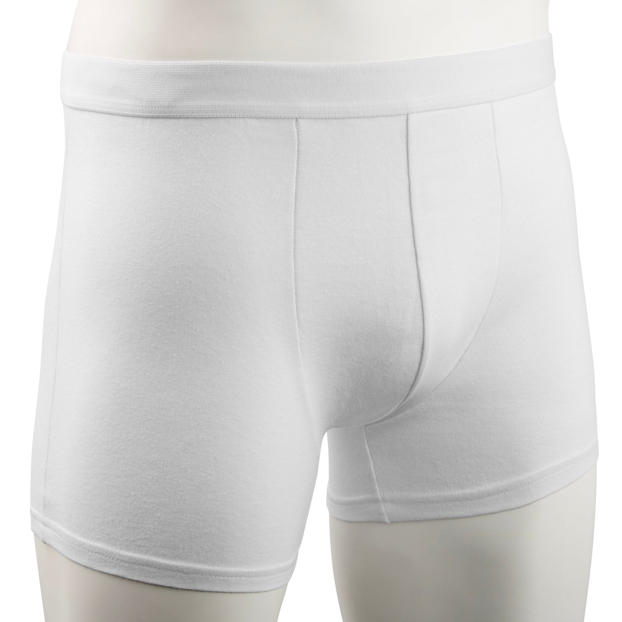 50-pack Bulk Men's Boxer Briefs - 3 Colors — BagsInBulk.com