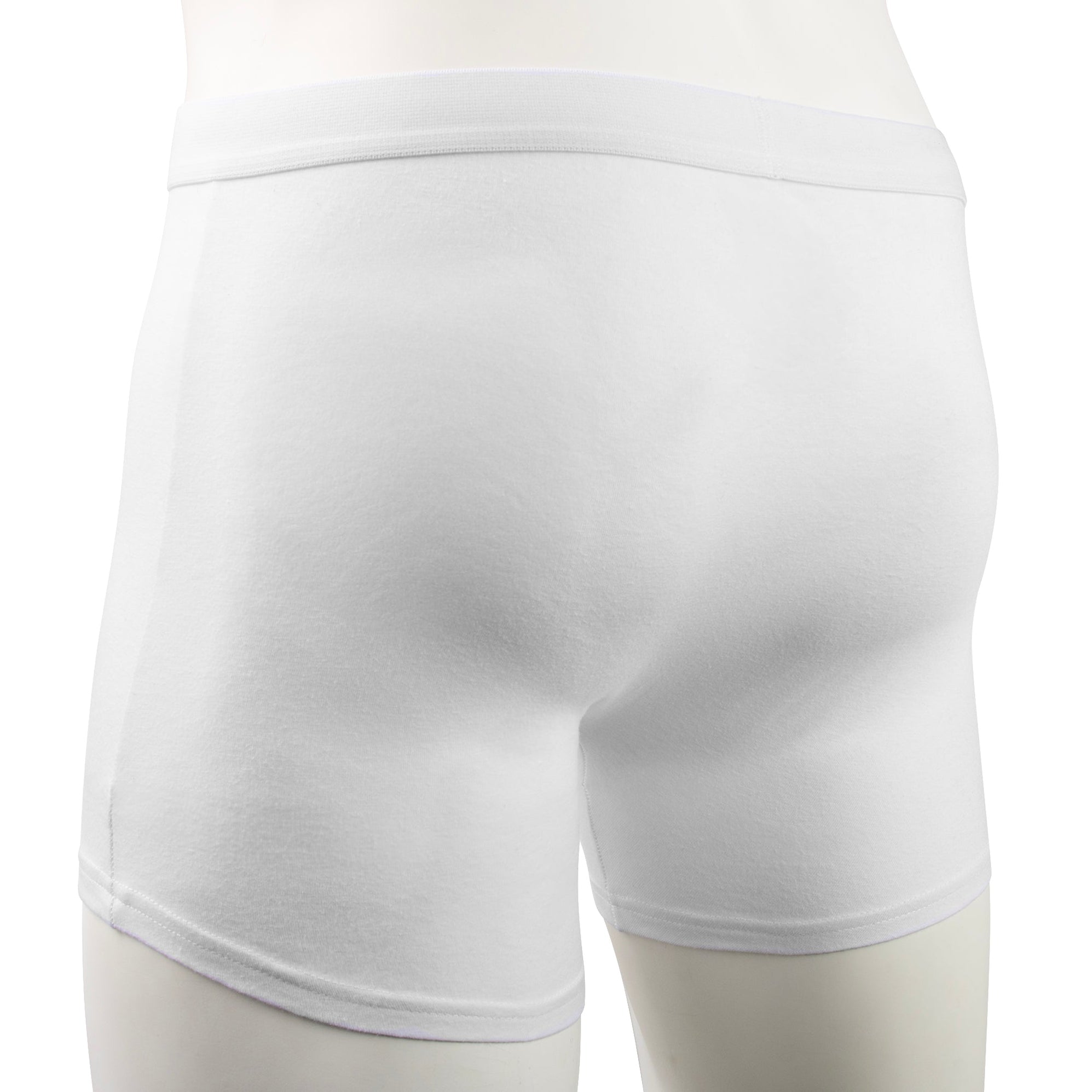 50-pack Bulk Men's Boxer Briefs - 3 Colors — BagsInBulk.com